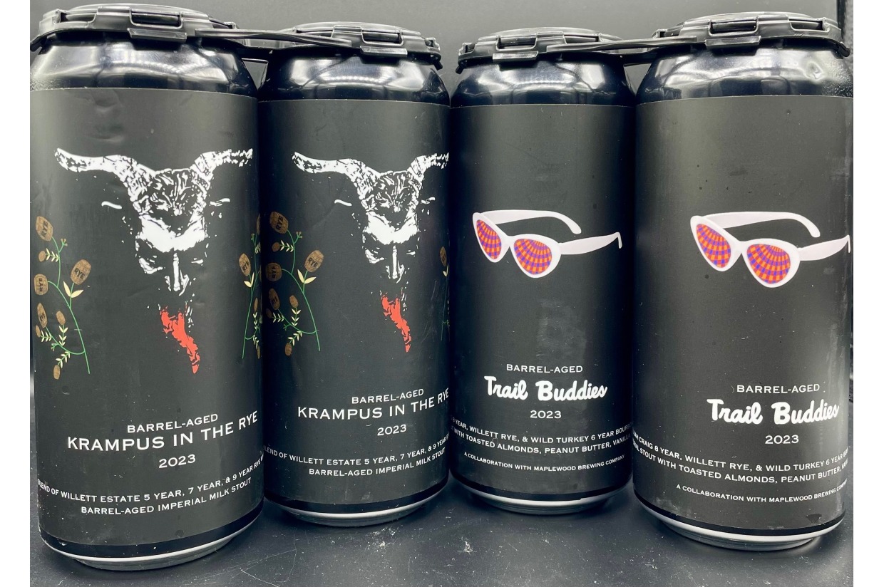 Two exceptional barrel-aged beers from Old Irving Brewing! | Pints for ...