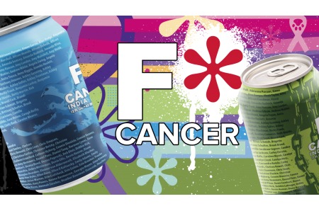 Your name on an F*Cancer can and a case of beer! | Pints for Prostates ...