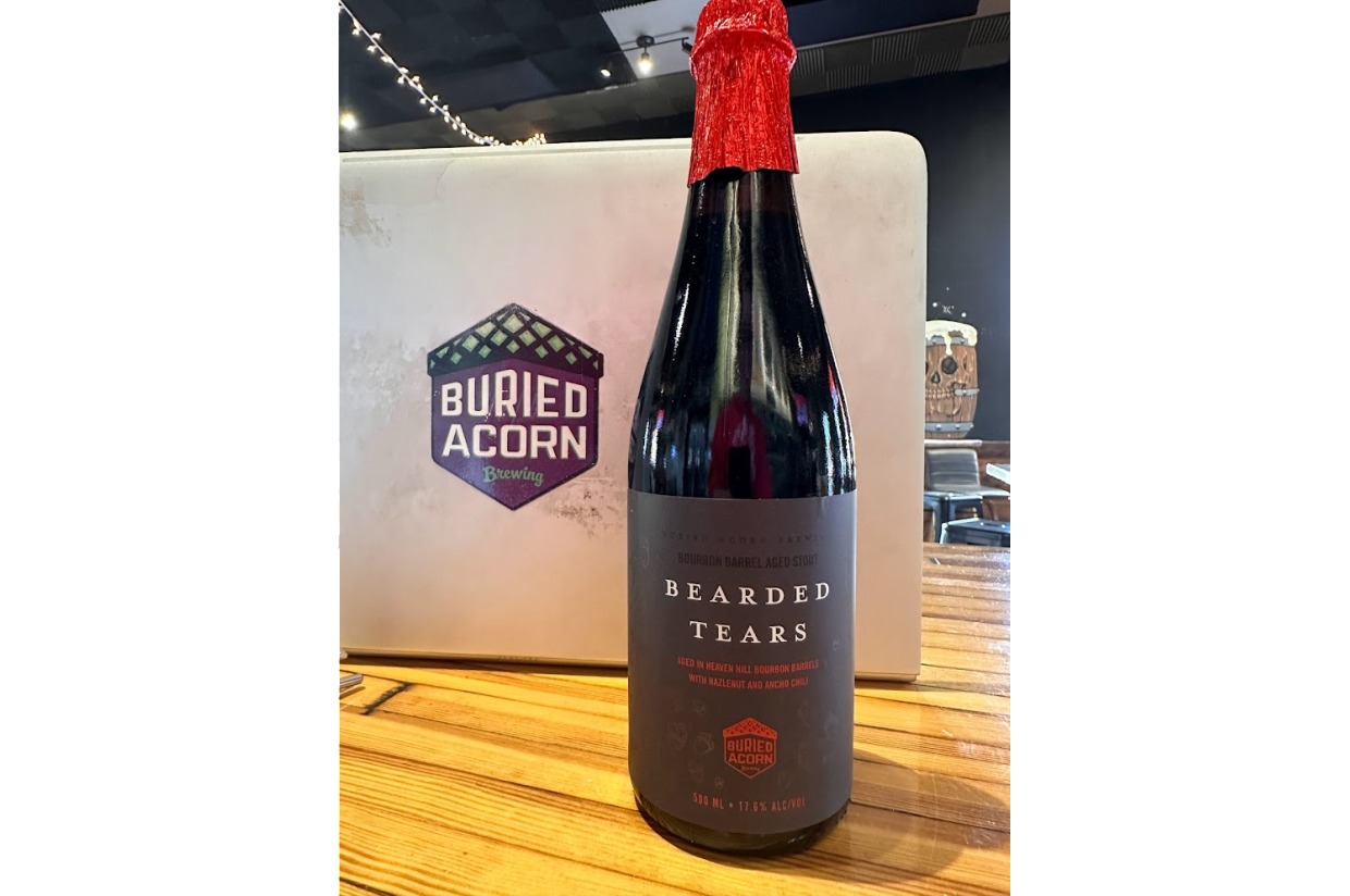 Three rare bottles from Buried Acorn Brewing! | Pints for Prostates ...
