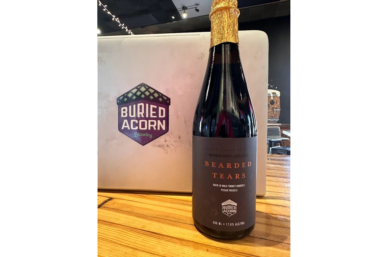 Three rare bottles from Buried Acorn Brewing! | Pints for Prostates ...
