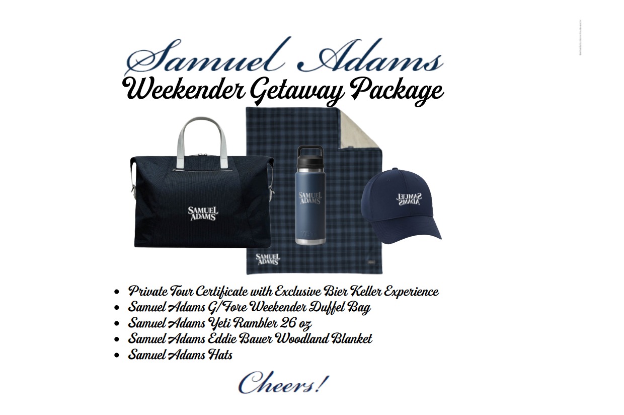 Samuel Adams Exclusive Bierkeller Experience and Swag! | Denver Rare ...
