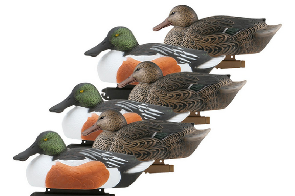 Mallard Harvester Pack 1 DOZ AND Hunter Series Shovelers 1/2 DOZ — 2022 ...