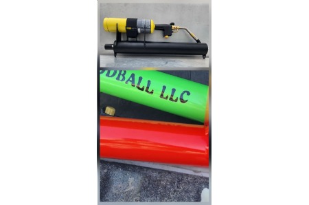 BOOM Gun - Powder Coated Red | 2025 Spring Grand - Wisill HRC | Hunting ...