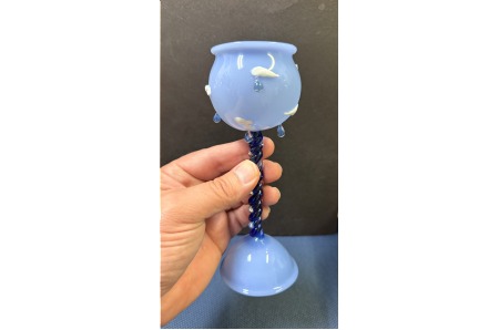 "Make it Rain" Goblet — 69th Annual ASGS Symposium Auction — American ...