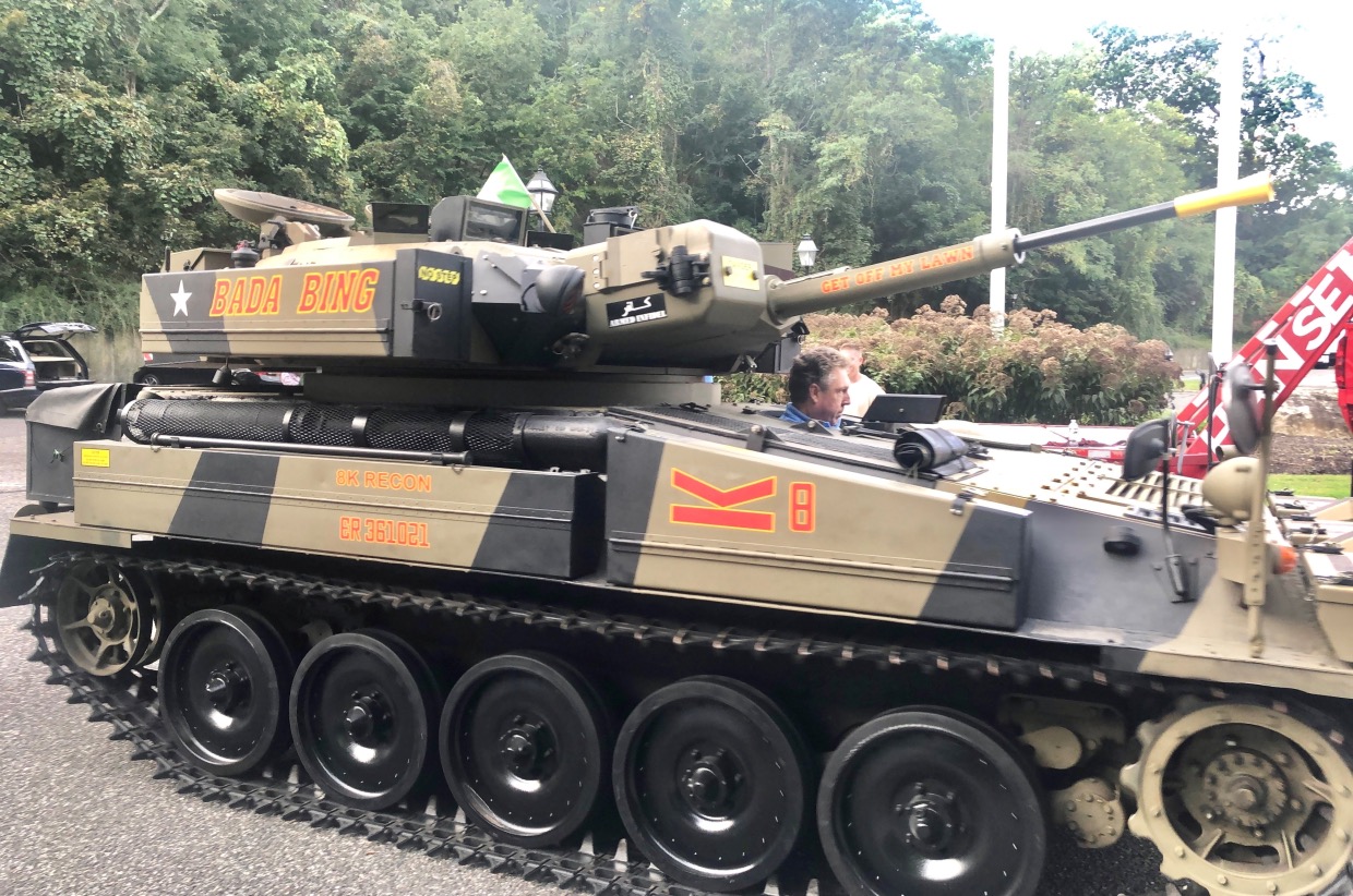 Real Military Tank Driving Experience Party For 30 People | The Ward ...