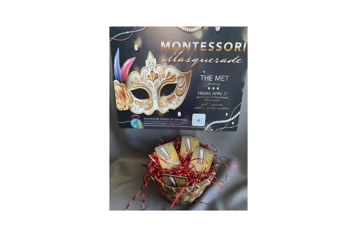 Flippers | 2023 Montessori Masquerade | Montessori School of Cheyenne ...