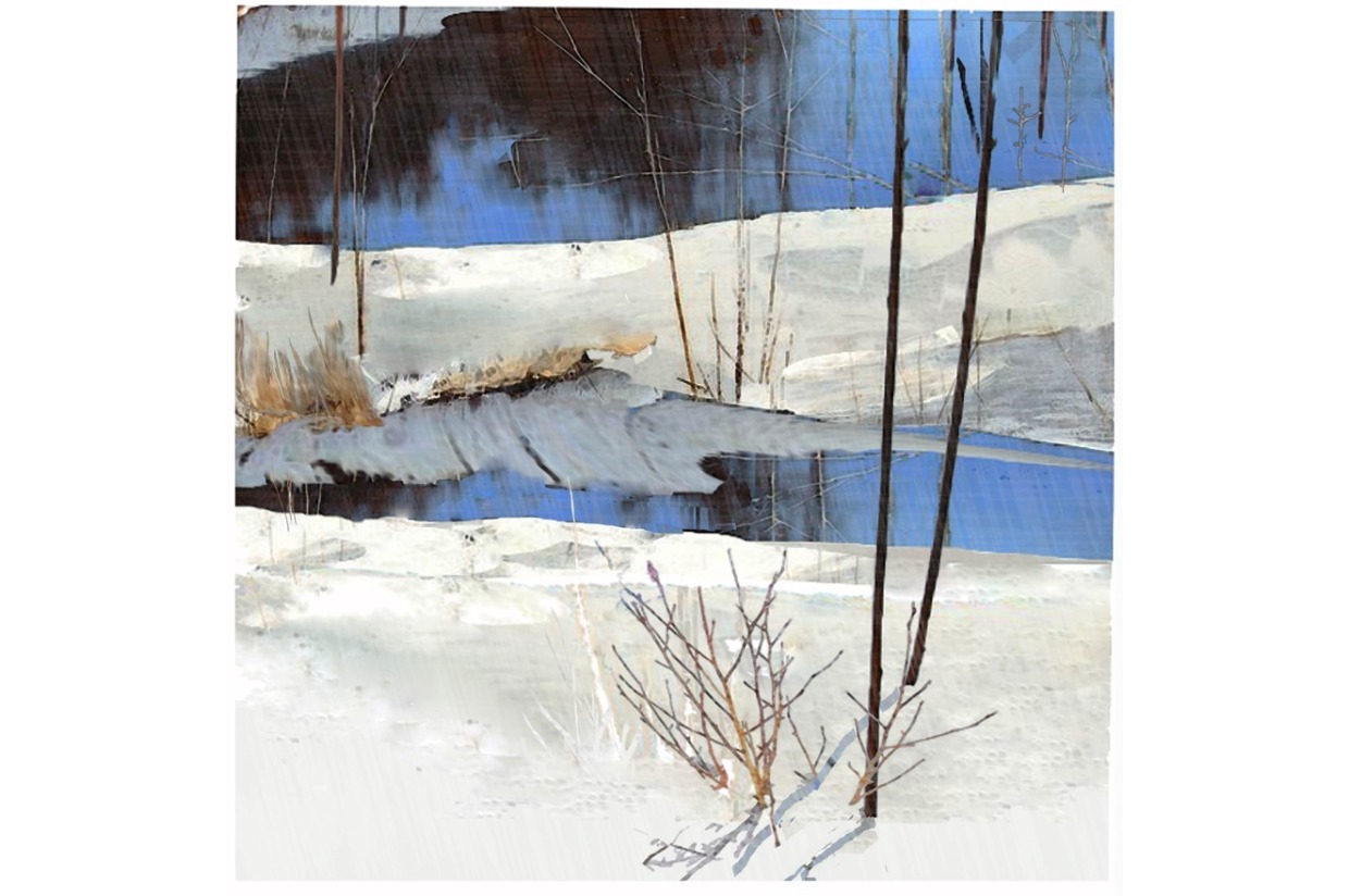 Laura Chappell - Two Ponds | Color Me VOC - Uniquely Colorado Art ...