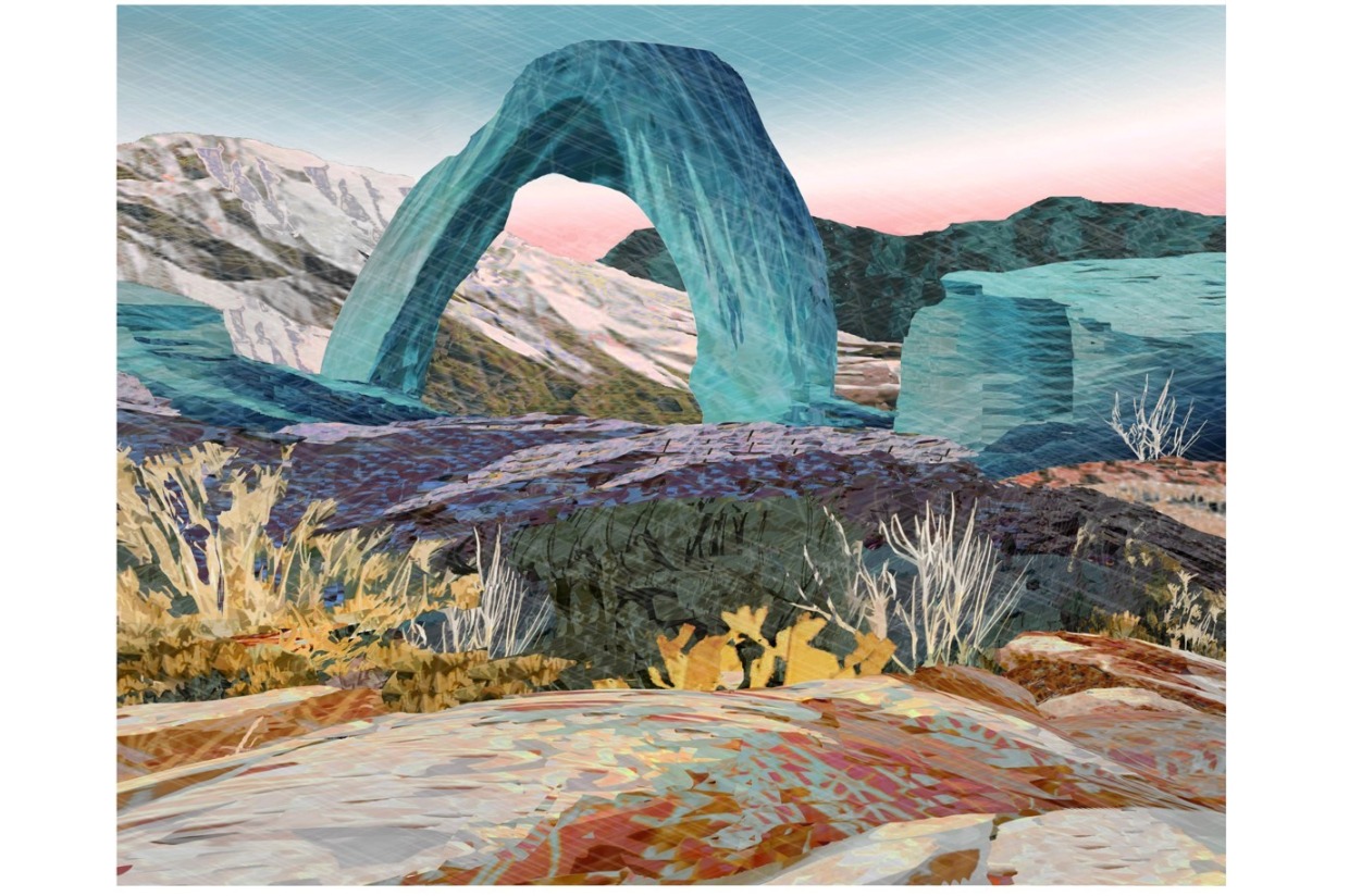 Laura Chappell - Blue Arch | Color Me VOC - Uniquely Colorado Art ...