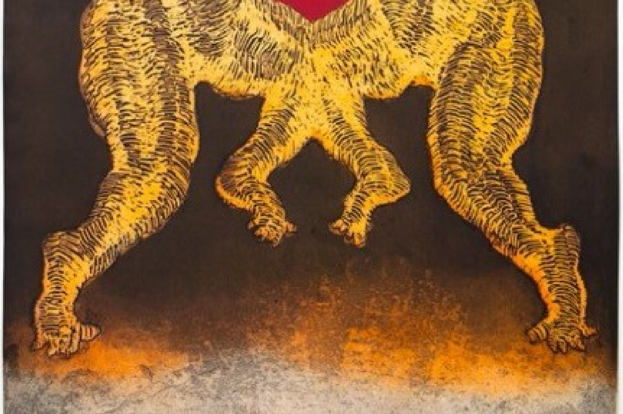 Didier William 4 Plate Etching - This is your chance to own a ...