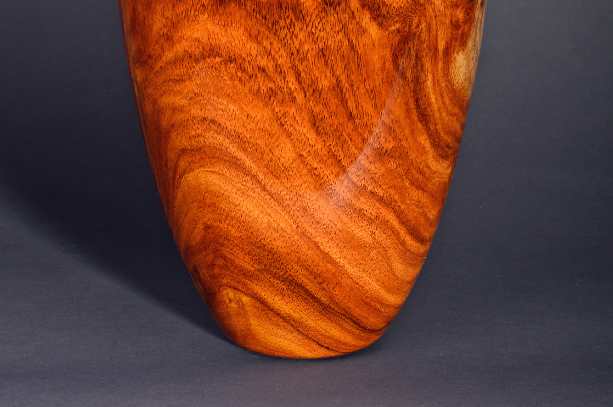 Steve Sinner Florida Rosewood Vase - Created exclusively for this ...