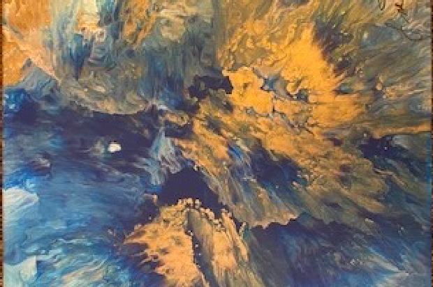 ABSTRACT ART | Cones For Kids 2020 | Sexual Assault Services/ BeLEAF ...