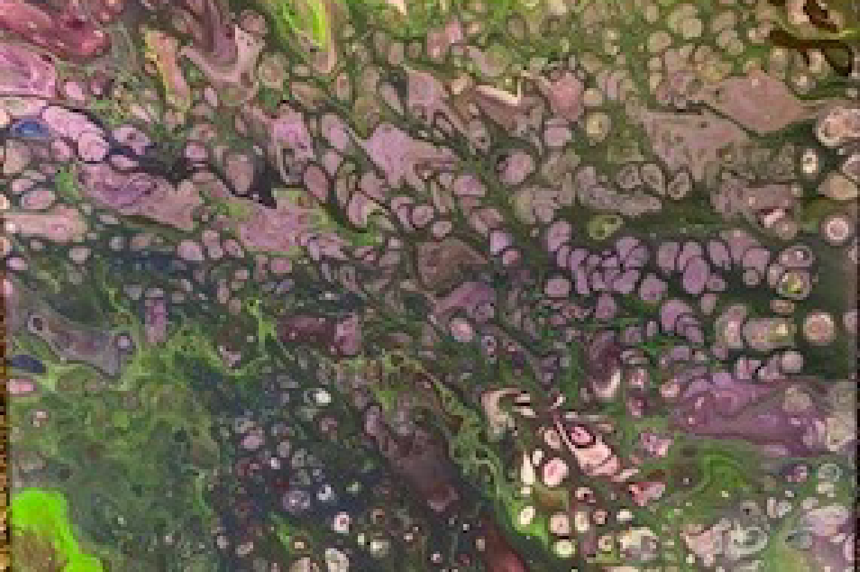 ABSTRACT ART | Cones For Kids 2020 | Sexual Assault Services/ BeLEAF ...