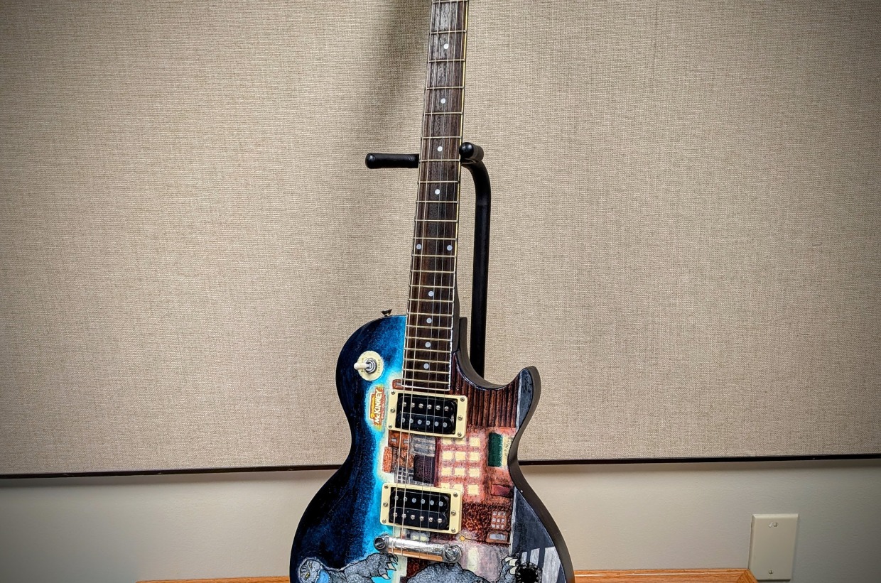 Riffzilla — 2026 Wildflower! Art Guitar Auction — Network of Community ...