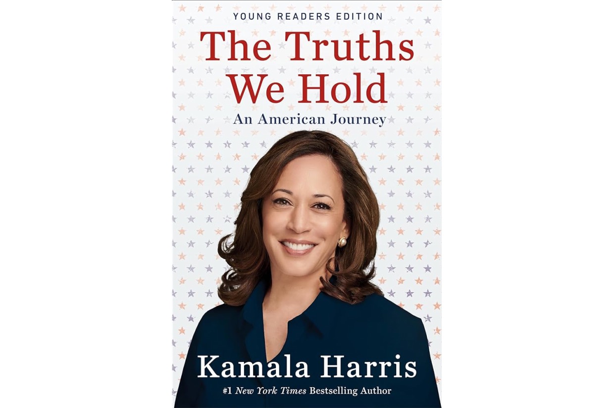 Signed Copy of the Young Readers Edition of The Truths We Hold by ...