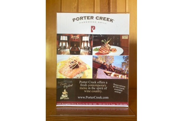 $25 Gift Card to Porter Creek Hardwood Grill! | 2022 Mounds View ...
