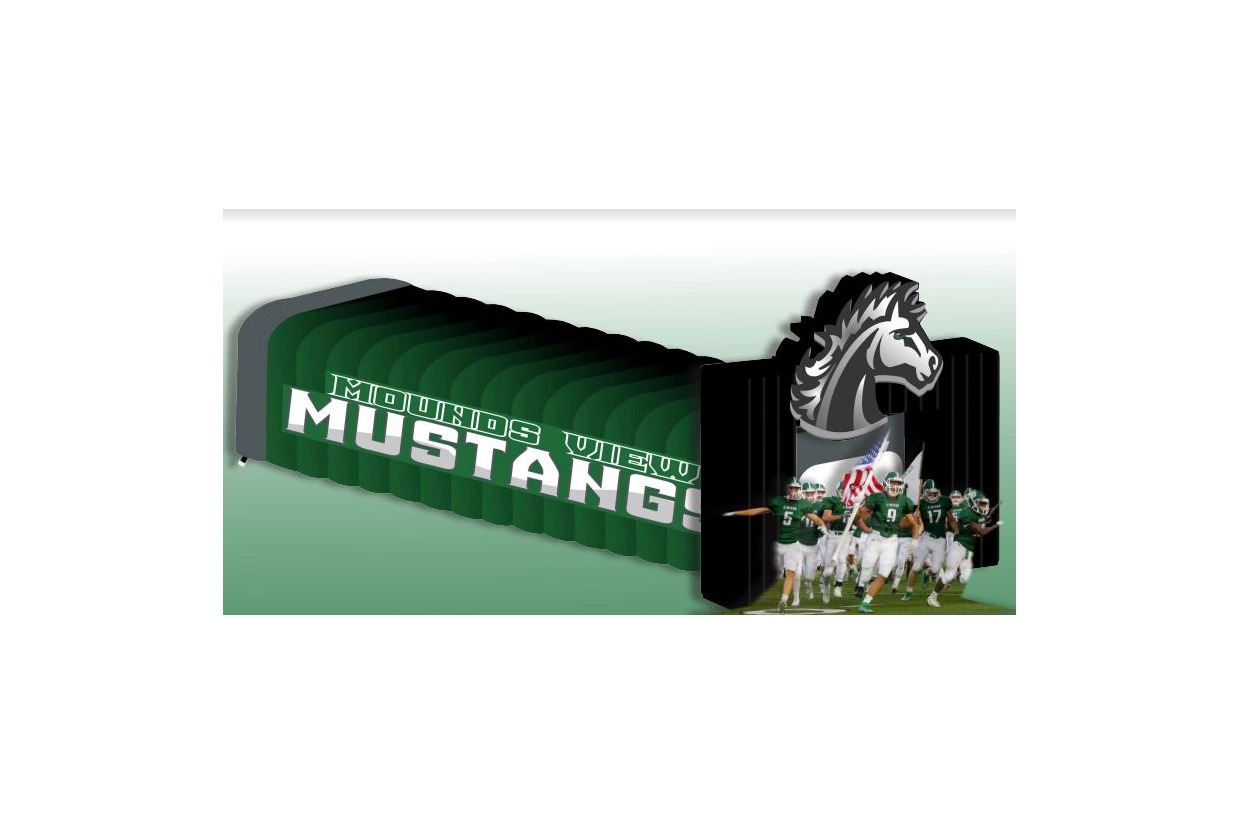 Lead the Mustangs on to the Field! | 2022 Mounds View Football Mustang ...