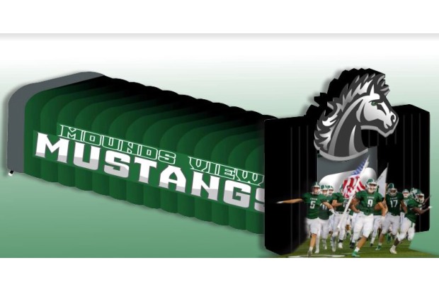 Lead the Mustangs on to the Field! | 2022 Mounds View Football Mustang ...