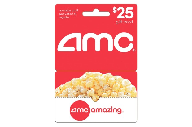 $25 AMC Theatres Gift Card! | 2022 Mounds View Football Mustang Golf ...