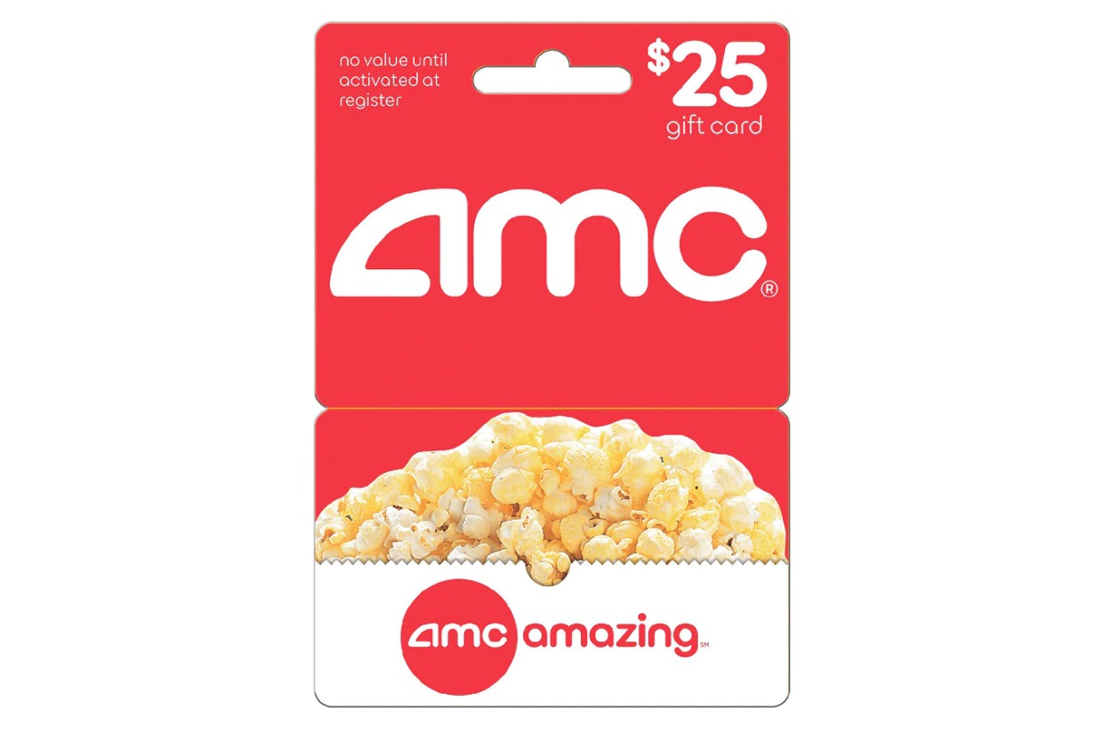 $25 AMC Theatres Gift Card! | 2022 Mounds View Football Mustang Golf ...