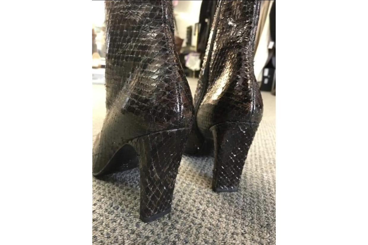 Python Fendi Boots | Gravity project | The PRYDE Foundation | BetterWorld