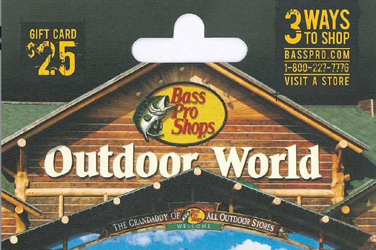 Bass Pro Shop Gift Card — Green Hope High School Athletic Boosters ...