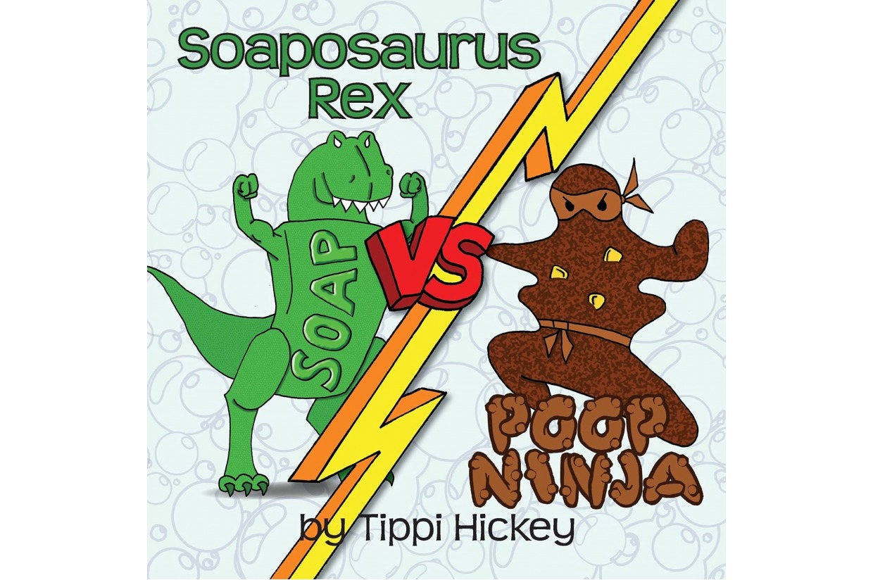 Soposaurus Rex vs Poop Ninja Tippi Hickey Gift Set | Jacob Gilmore ...