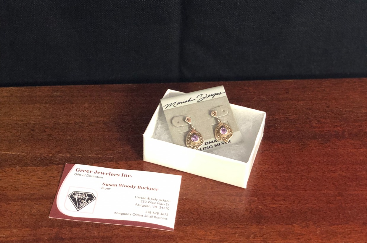 Sterling Silver Earrings from Greer's Jewelers | Bristol Music Club ...