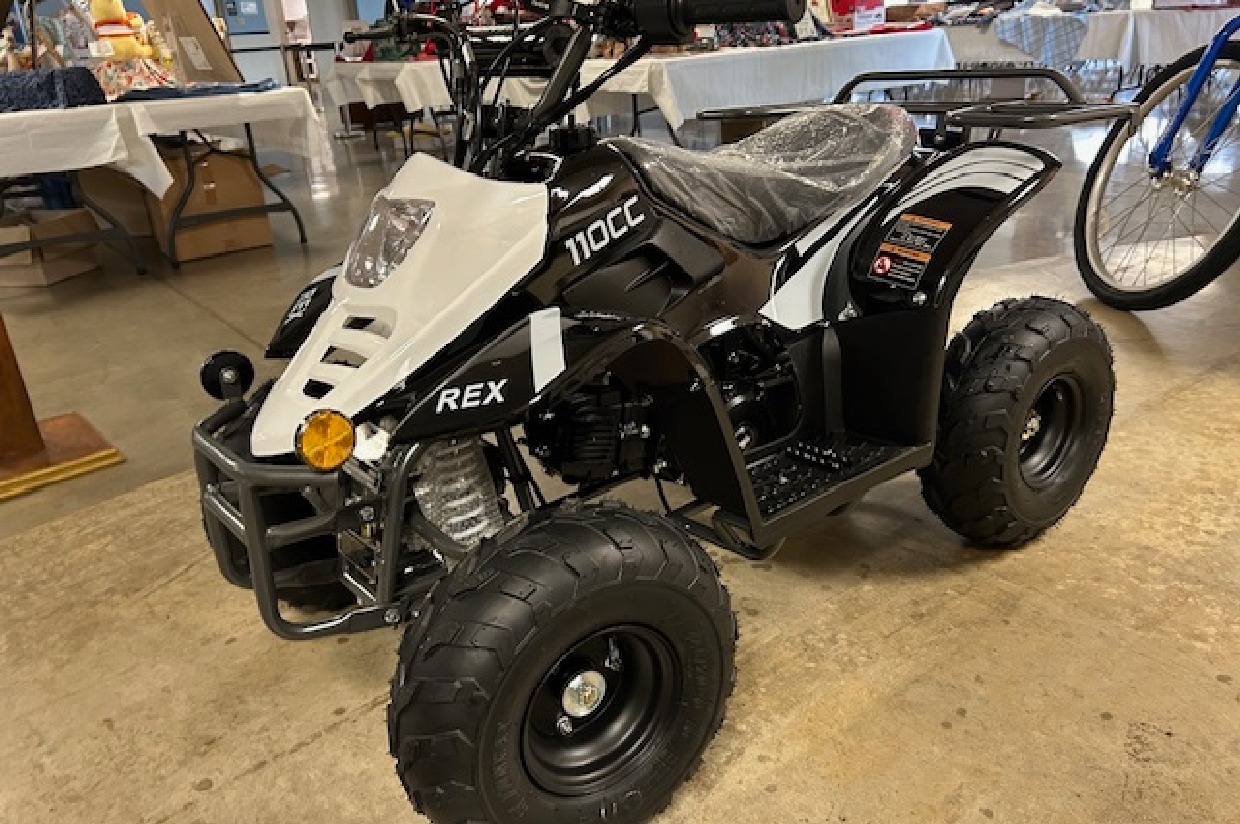 #1201 Vittaci Hawk 110cc ATV | St. Joseph Academy - Pigfest Silent ...