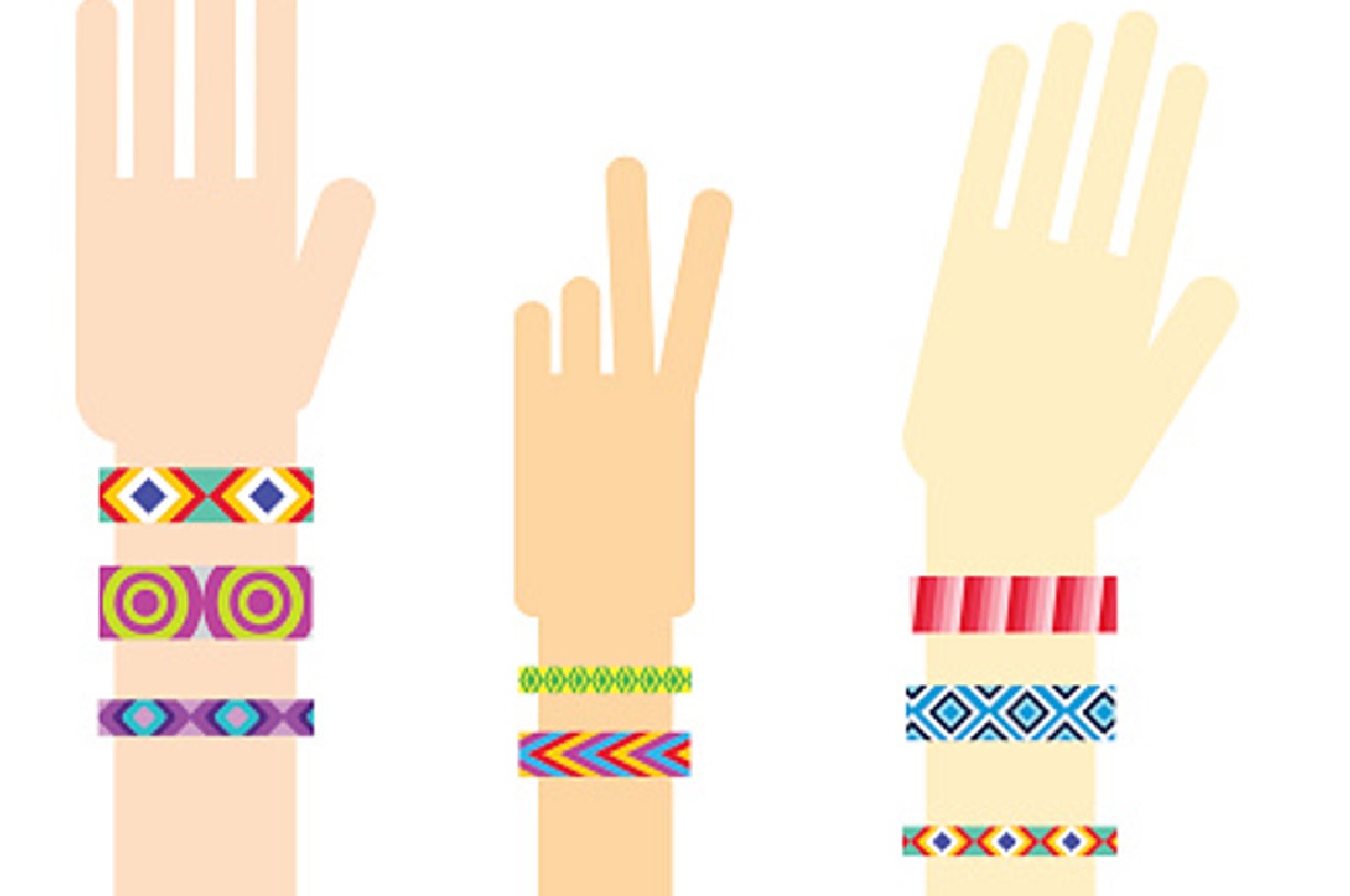 KINDERGARTEN: Friendship bracelets with MCLAUGHLIN during 2nd recess ...