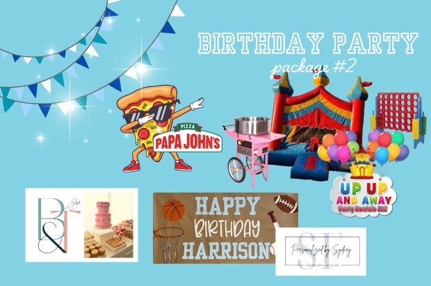 The ULTIMATE Birthday Party Package | Deerwood Elementary PTA Fall ...