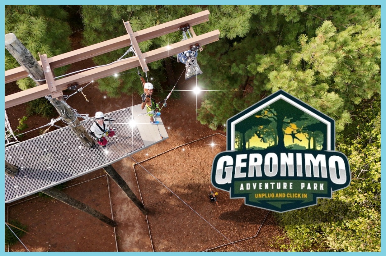 Geronimo Adventure Park- Zipline Passes for 2 — Deerwood Elementary PTA ...