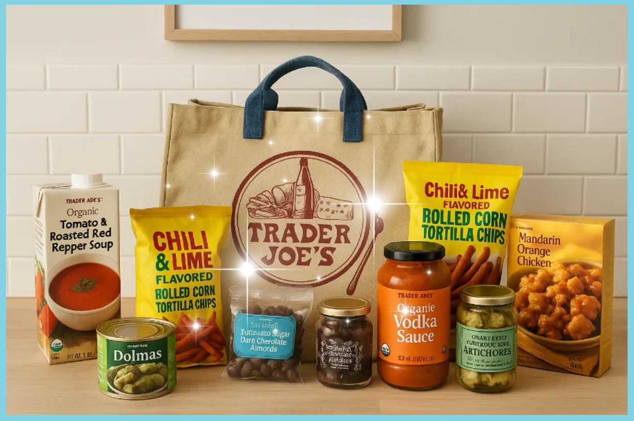 Trader Joe's "Favorite Things" Basket — Deerwood Elementary PTA Fall ...