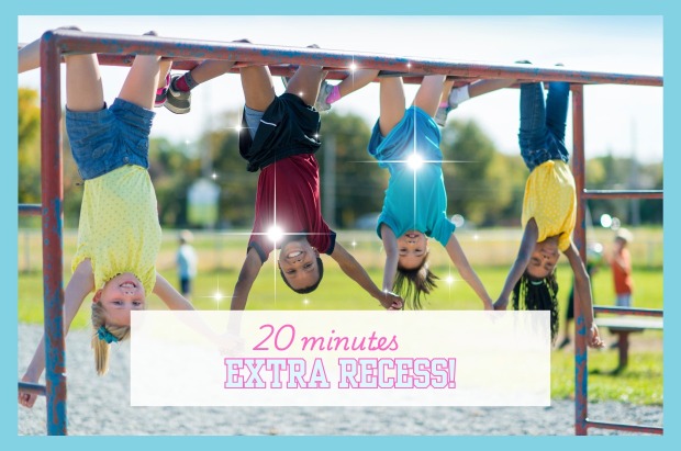Extra 20 Minutes of Recess (2/2) | Deerwood Elementary PTA Fall Silent ...