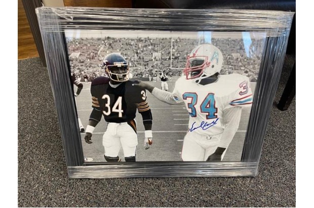 Walter Payton & Earl Campbell | ABC -Life Matters Silent Auction | ABC ...
