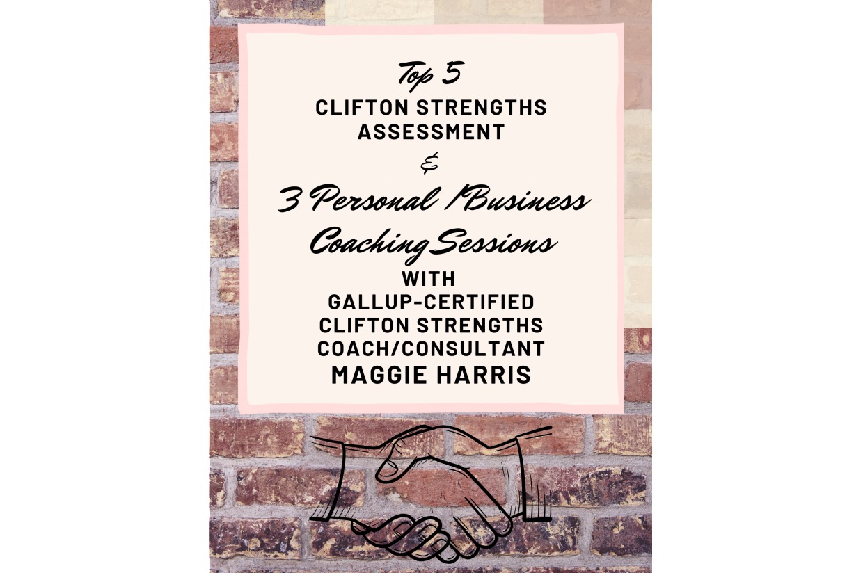 CLIFTON STRENGTHS ASSESSMENT & COACHING SESSIONS | Baby's Bounty Jazz ...