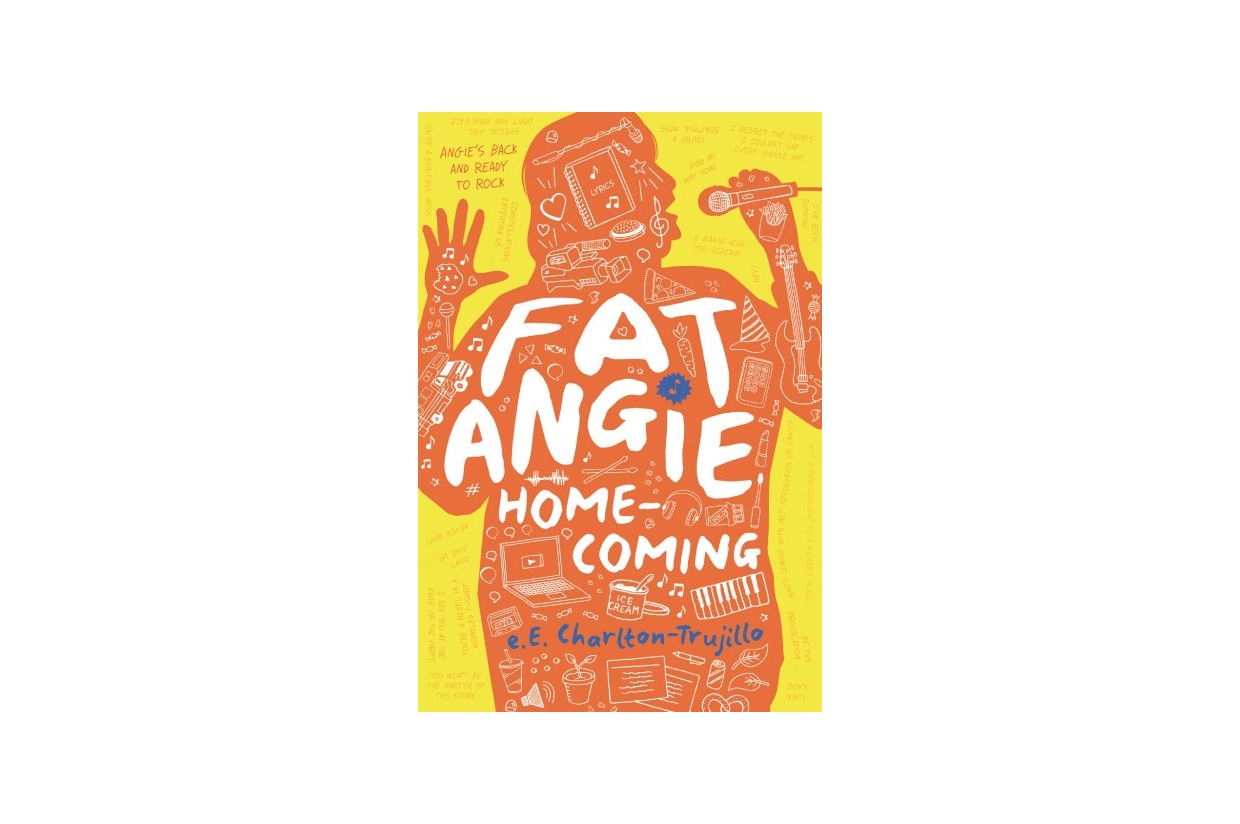 Signed set of the Fat Angie trilogy by E.E. Charlton-Trujillo | YA ...