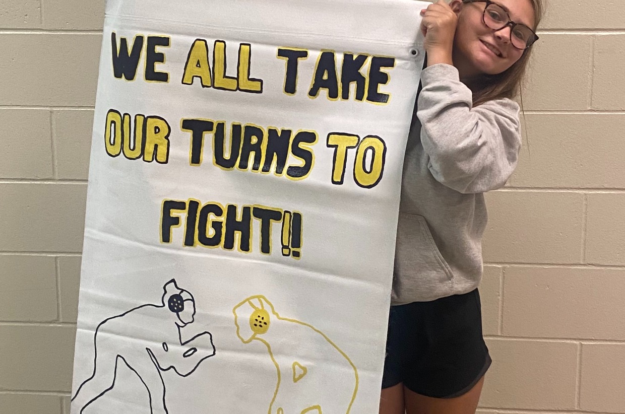 HOCO GIRLS WRESTLING | 2023 HOCO Banners! | CDHS Art | BetterWorld