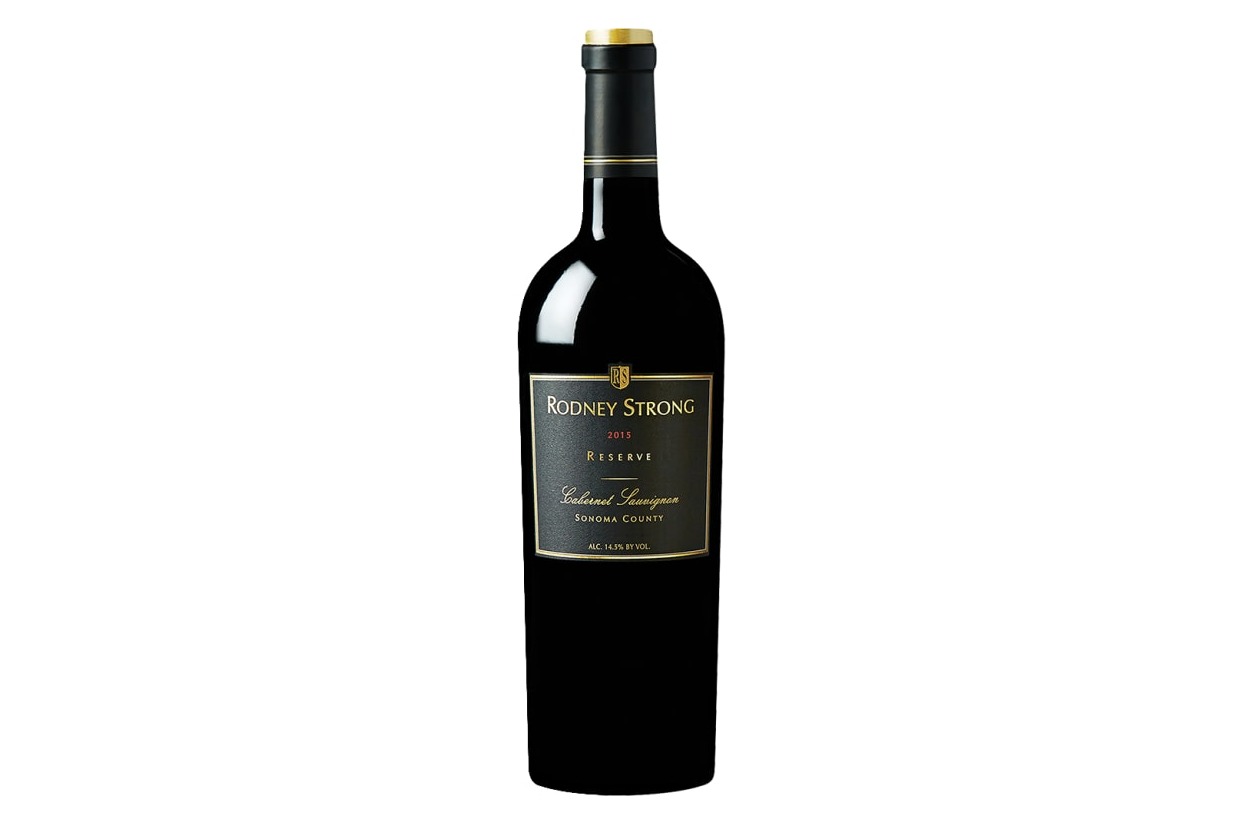 Rodney Strong Reserve Cabernet Sauvignon 2015: three 1.5 Litter bottles ...