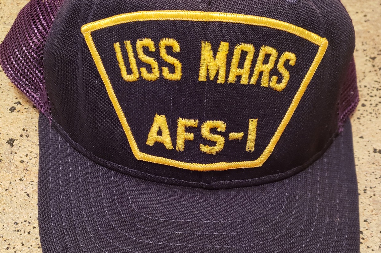 USS Mars AFS-1 Baseball Cap | LSMMA 2021 Virtual Auction | Lake ...