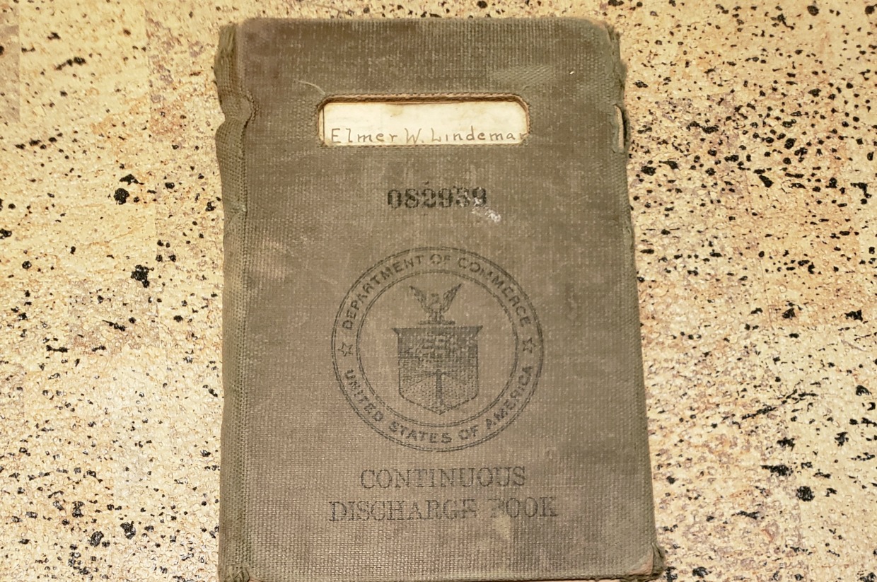Continuous Discharge Book - Elmer Lindeman 1937-1957 | LSMMA 2021 ...