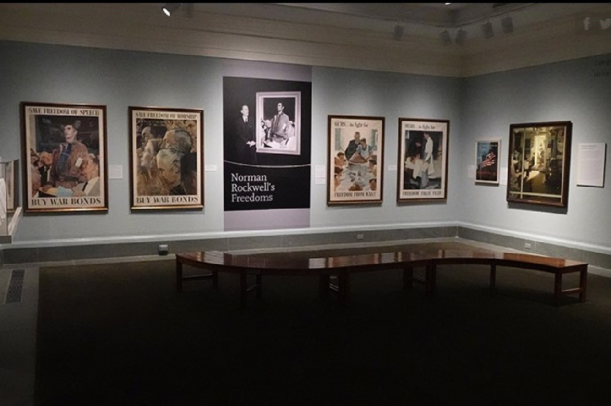 Norman Rockwell Museum Passes | Holiday Marketplace | BookFriends of ...
