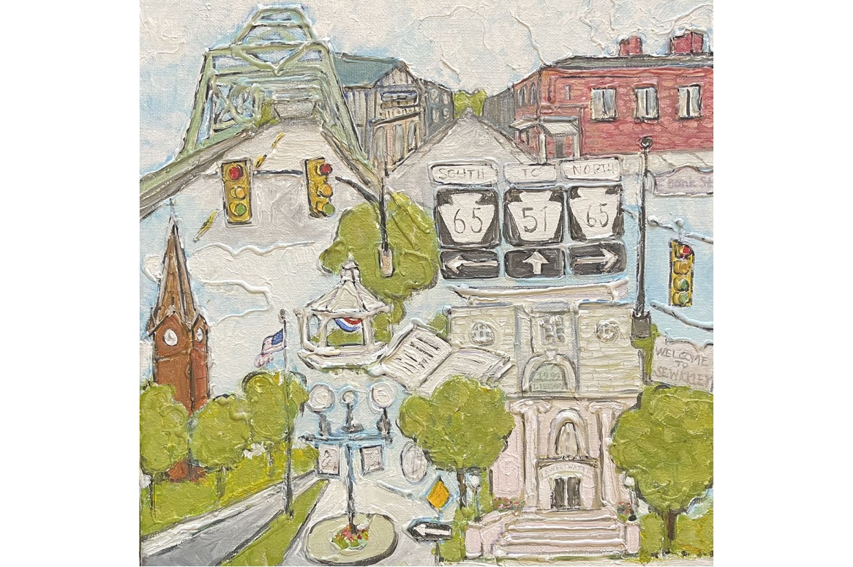 A Saturday In Sewickley by Heidi Monterrubio | 46 Works 46 Years ...