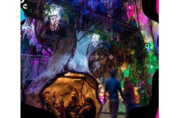 Meow Wolf Santa Fe | Welcome Back-2022 Fundraising Event Online Silent ...