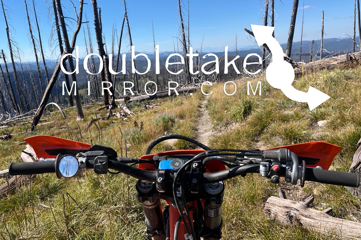Doubletake Mirror Trail Mirror Kit | 8th Annual BDR Holiday Auction | Backcountry Discovery ...