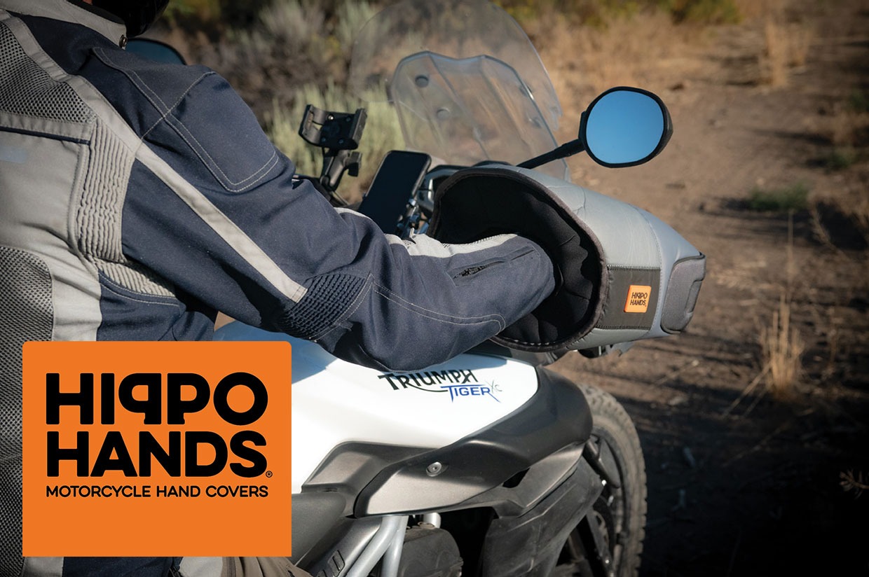 Hippo Hands Motorcycle Hand Covers #1 | 8th Annual BDR Holiday Auction ...