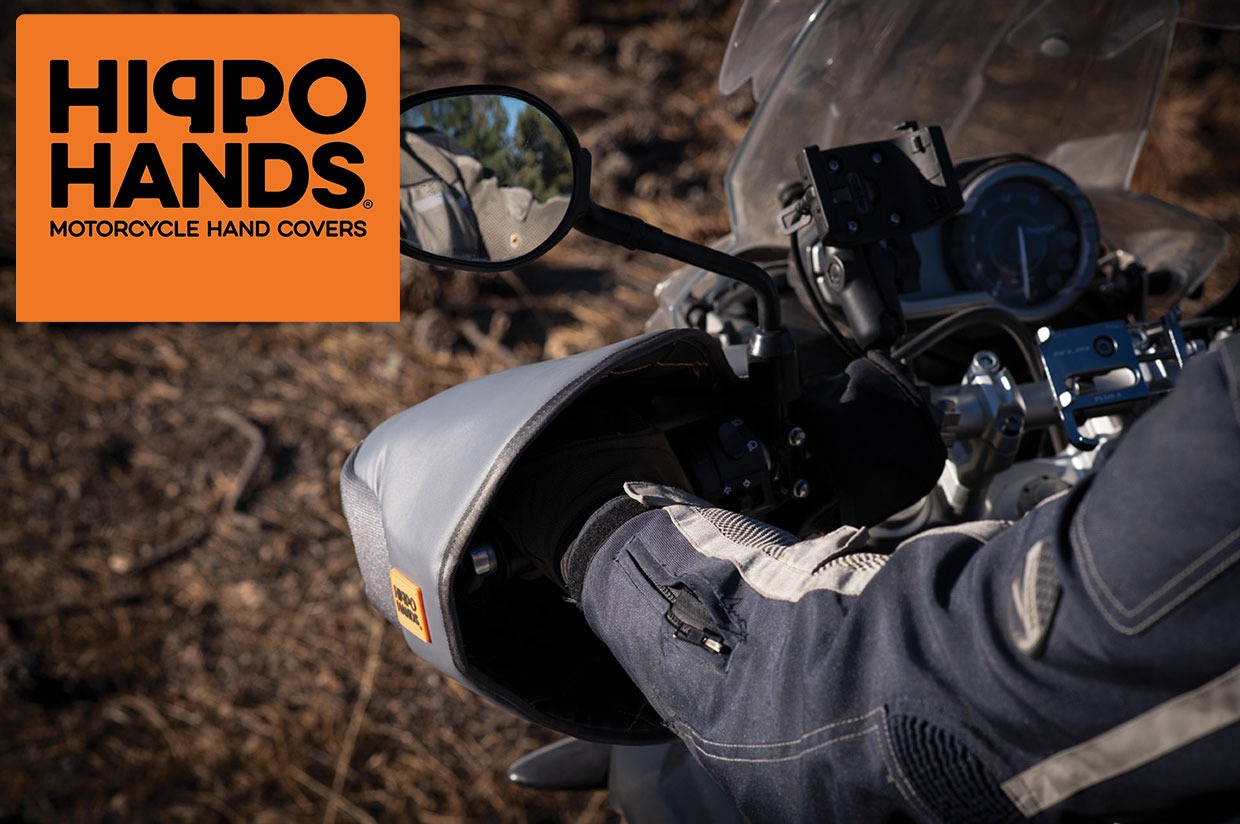 Hippo Hands Motorcycle Hand Covers #2 | 8th Annual BDR Holiday Auction ...