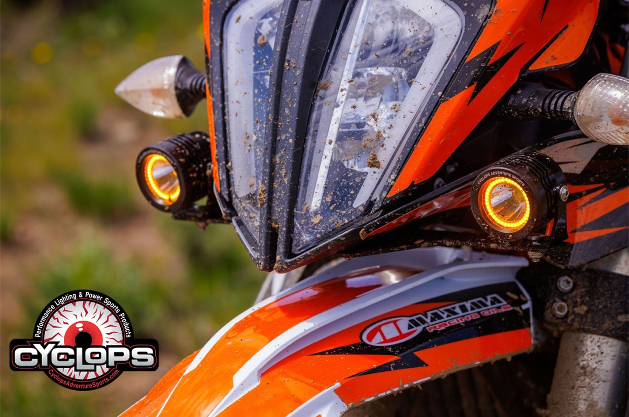 Cyclops Adventure Sports, Conspicuity Light Kit | 8th Annual BDR ...