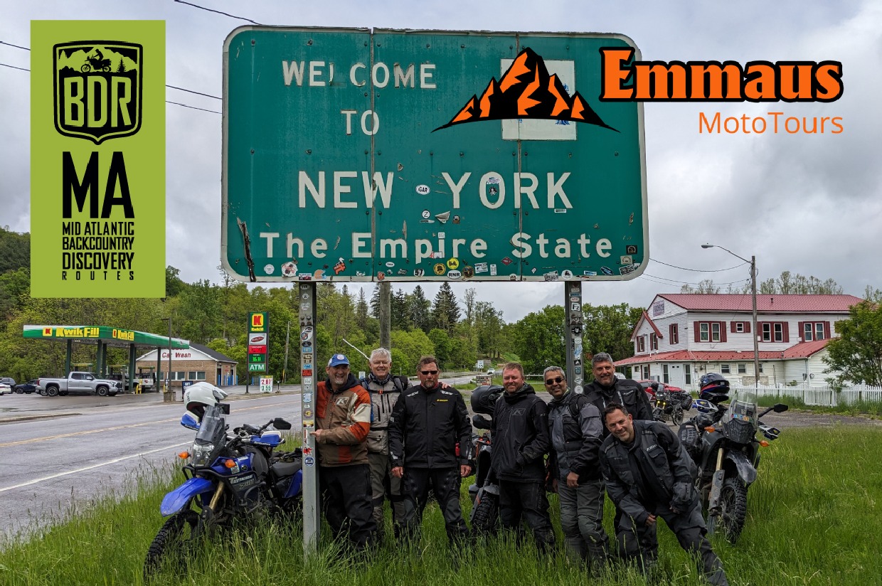 MABDR Tour, 7 Days with Lodging with Emmaus MotoTours | 2025 10th ...