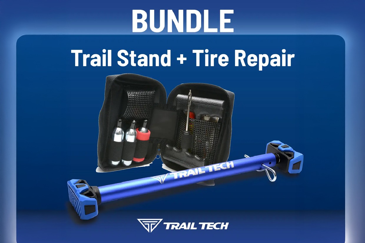 Trail Tech, TrailStand Tire Repair Bundle — 2025 10th Annual BDR ...