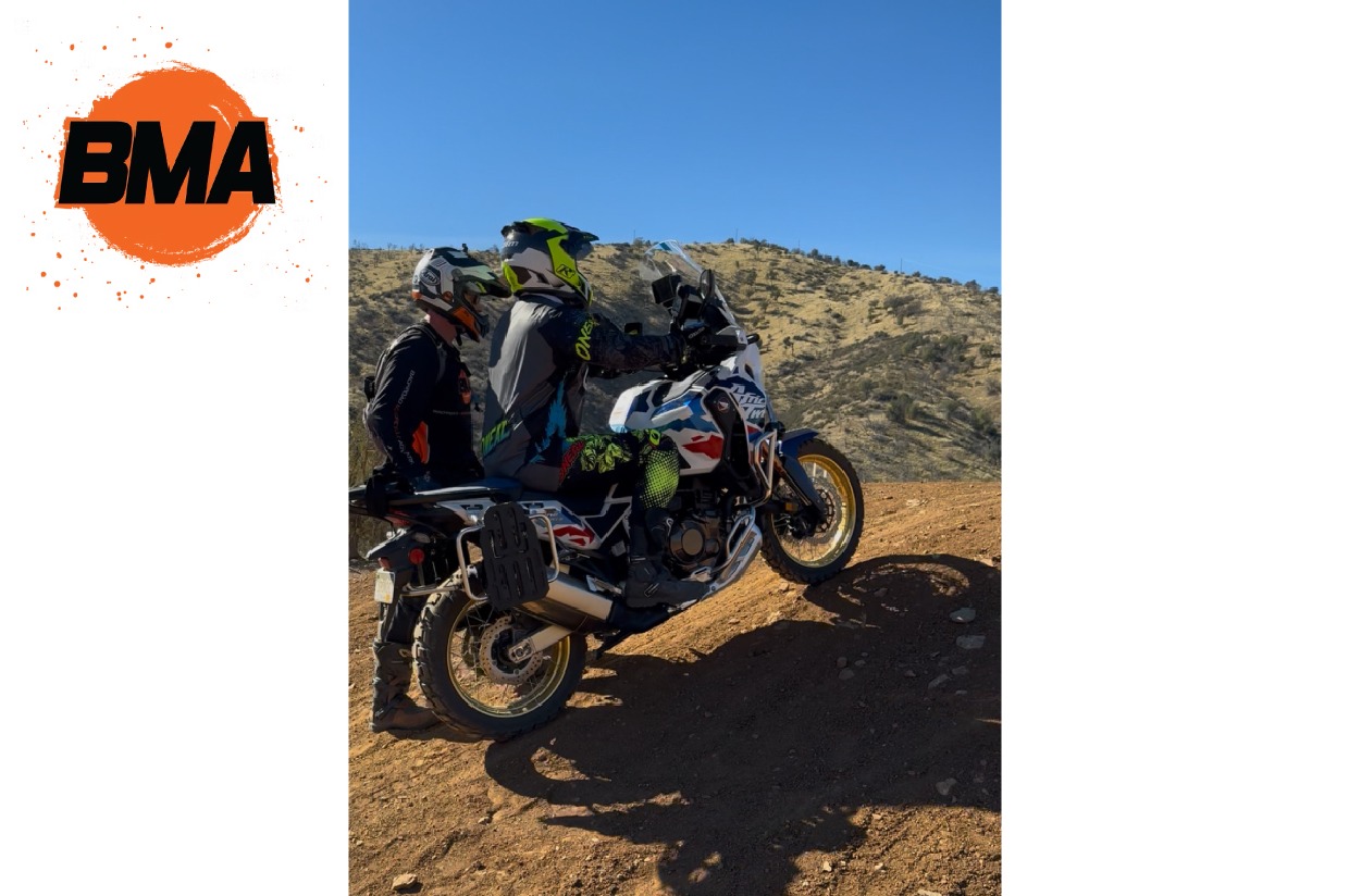 Advanced Off-road Adventure Training with Backroad Motorcycle ...